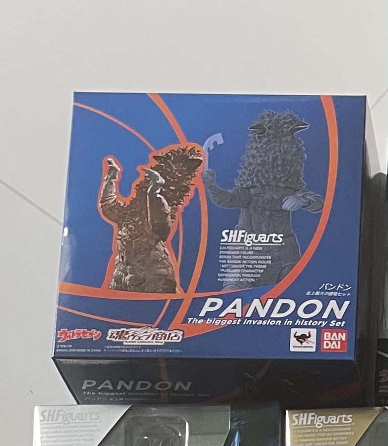 P Bandai S.H.Figuarts Shf Pandon Ultraman, Hobbies & Toys, Toys & Games ...