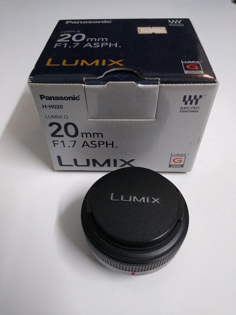 Panasonic Lumix 20mm F1.7 Pancake Lens, Photography, Lens & Kits on ...