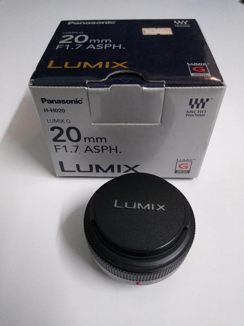 Panasonic Lumix 20mm F1.7 Pancake Lens, Photography, Lens & Kits on ...