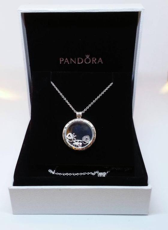 floating pandora locket