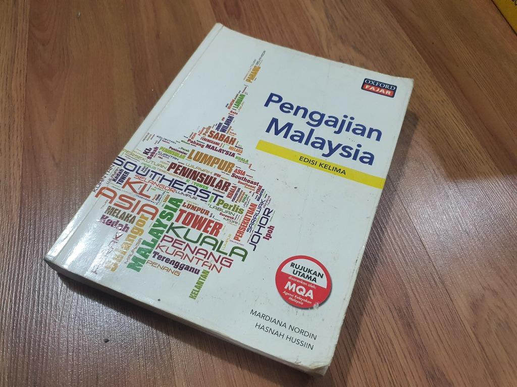 Pengajian Malaysia Edisi Kelima By Oxford Fajar Hobbies And Toys Books And Magazines Textbooks On 