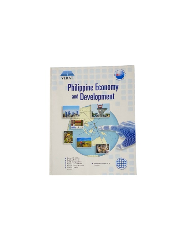 Philippine Economy and Development (Vibal), Hobbies & Toys, Books ...