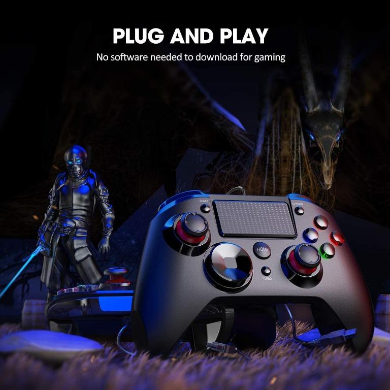 PICTEK Wireless Controller, Gaming Controller Gamepad Joystick with ...