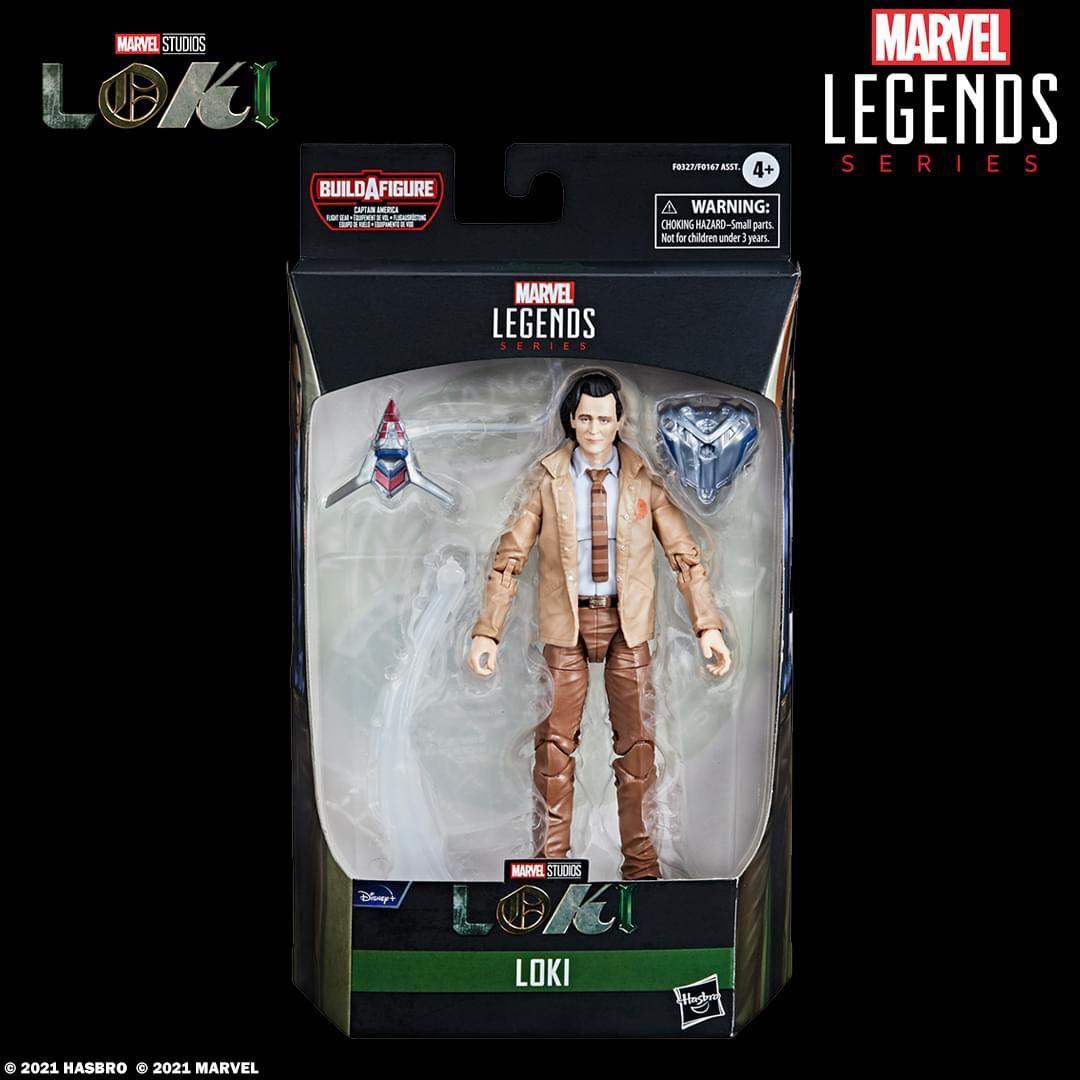 [PO] Marvel Legends Disney Plus, Captain America, Falcon, White Vision ...