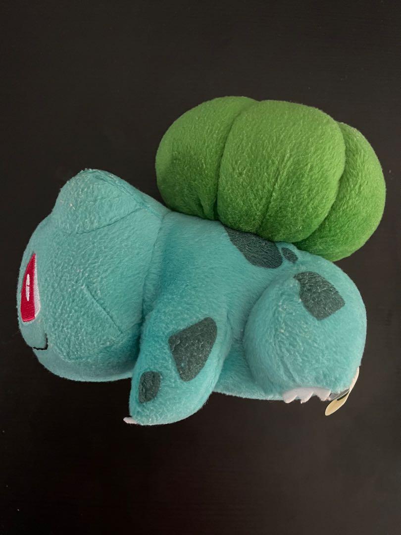 Pokemon - Changi Bulbasaur Plushie, Hobbies & Toys, Toys & Games on ...
