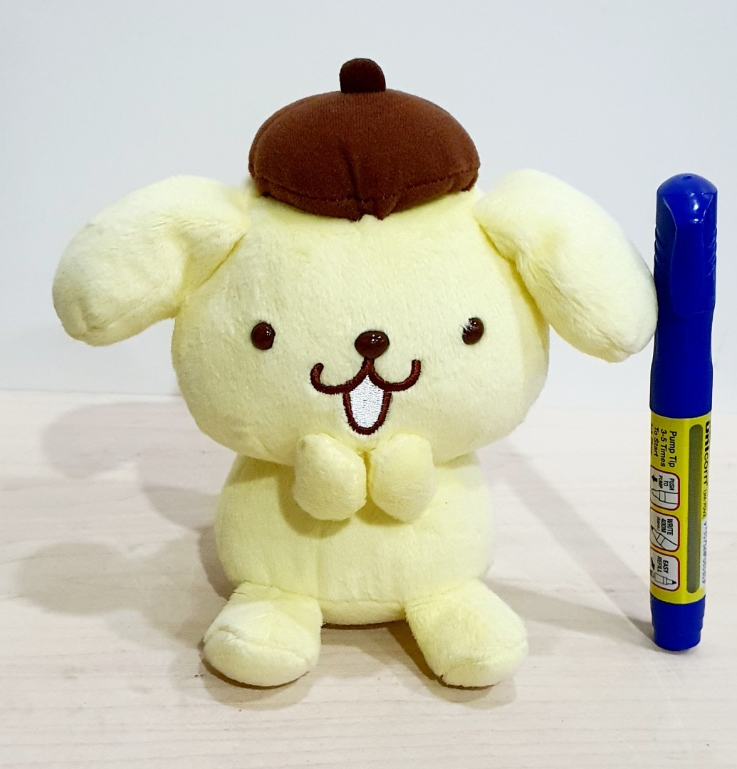 Pompompurin plush 16cm, Hobbies & Toys, Toys & Games on Carousell