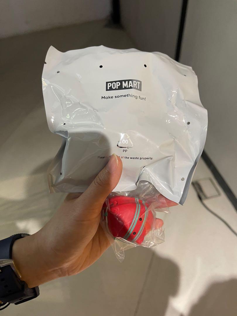 Popmart Vivicat football helmet, Hobbies & Toys, Toys & Games on Carousell