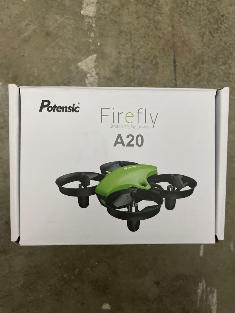 Potensic Firefly A20 Drone, Photography, Drones on Carousell