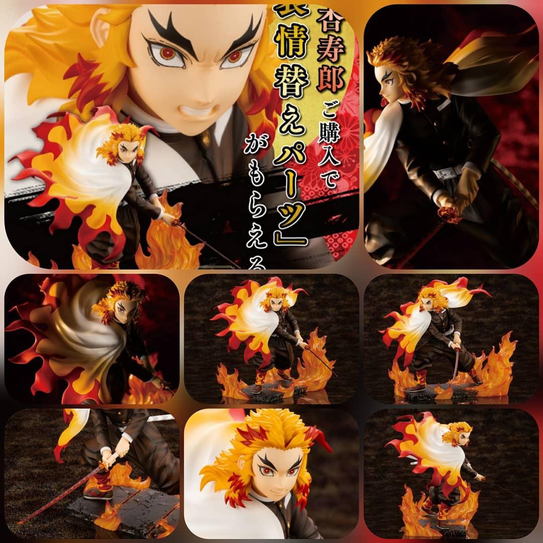 Pre Order Kotobukiya ArtfxJ Demon Slayer Kimetsu No Yaiba Kyojuro ...