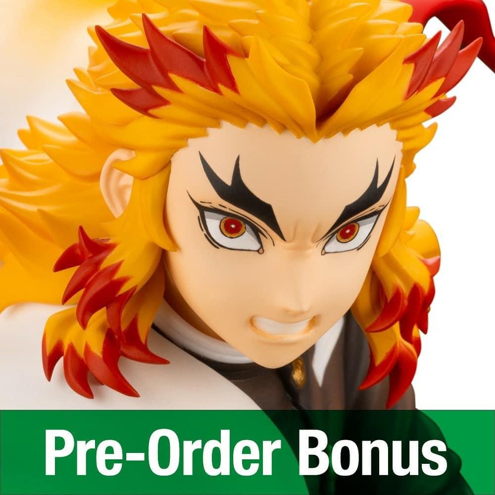 Pre Order Kotobukiya ArtfxJ Demon Slayer Kimetsu No Yaiba Kyojuro ...
