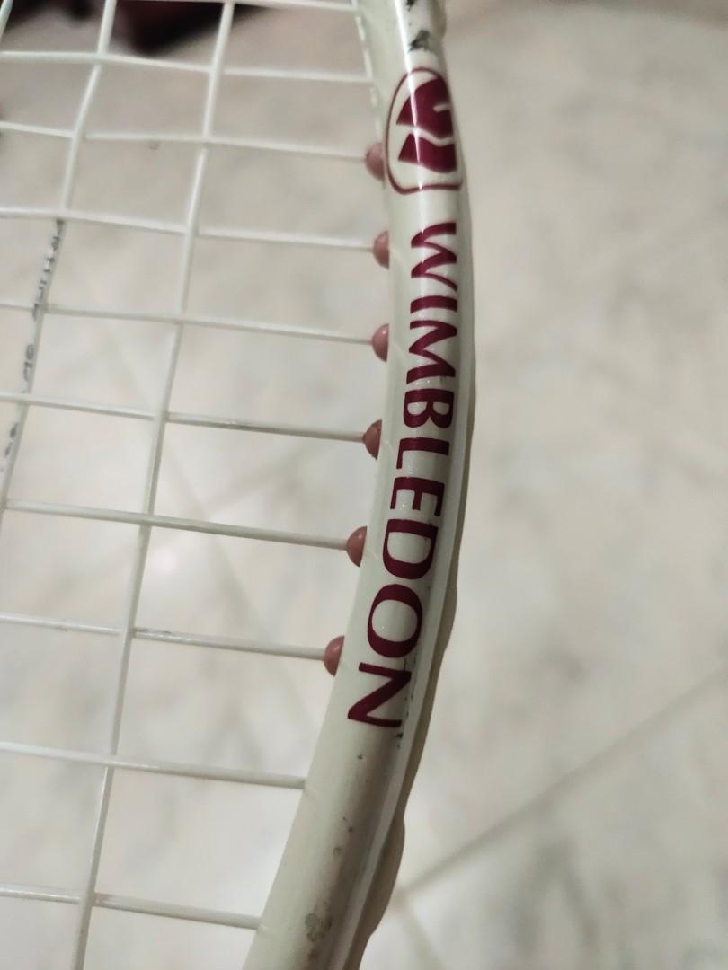 prince wimbledon pink, Sports Equipment, Sports & Games, Racket & Ball ...