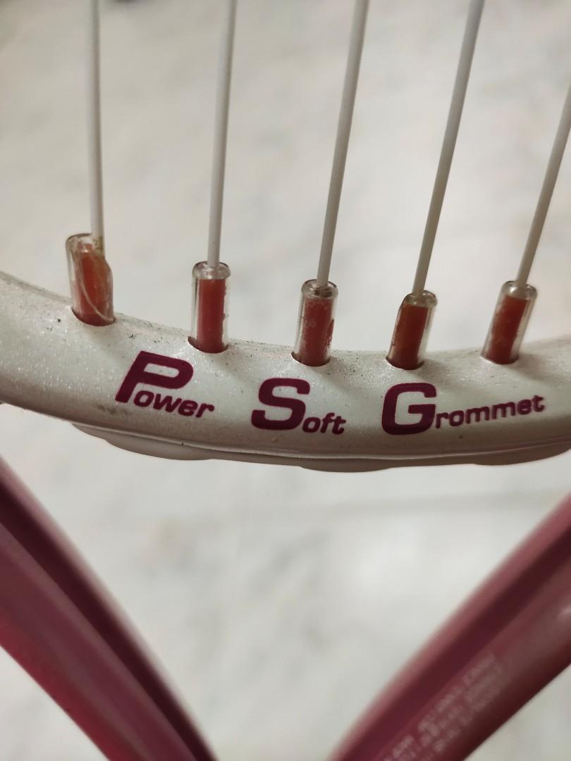 prince wimbledon pink, Sports Equipment, Sports & Games, Racket & Ball ...