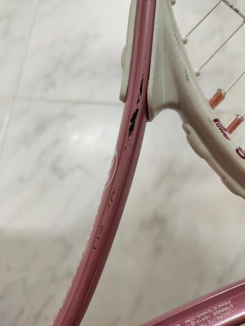 prince wimbledon pink, Sports Equipment, Sports & Games, Racket & Ball ...