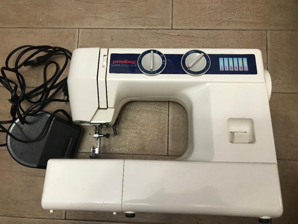Privileg Sewing machine, Hobbies & Toys, Stationery & Craft, Craft ...