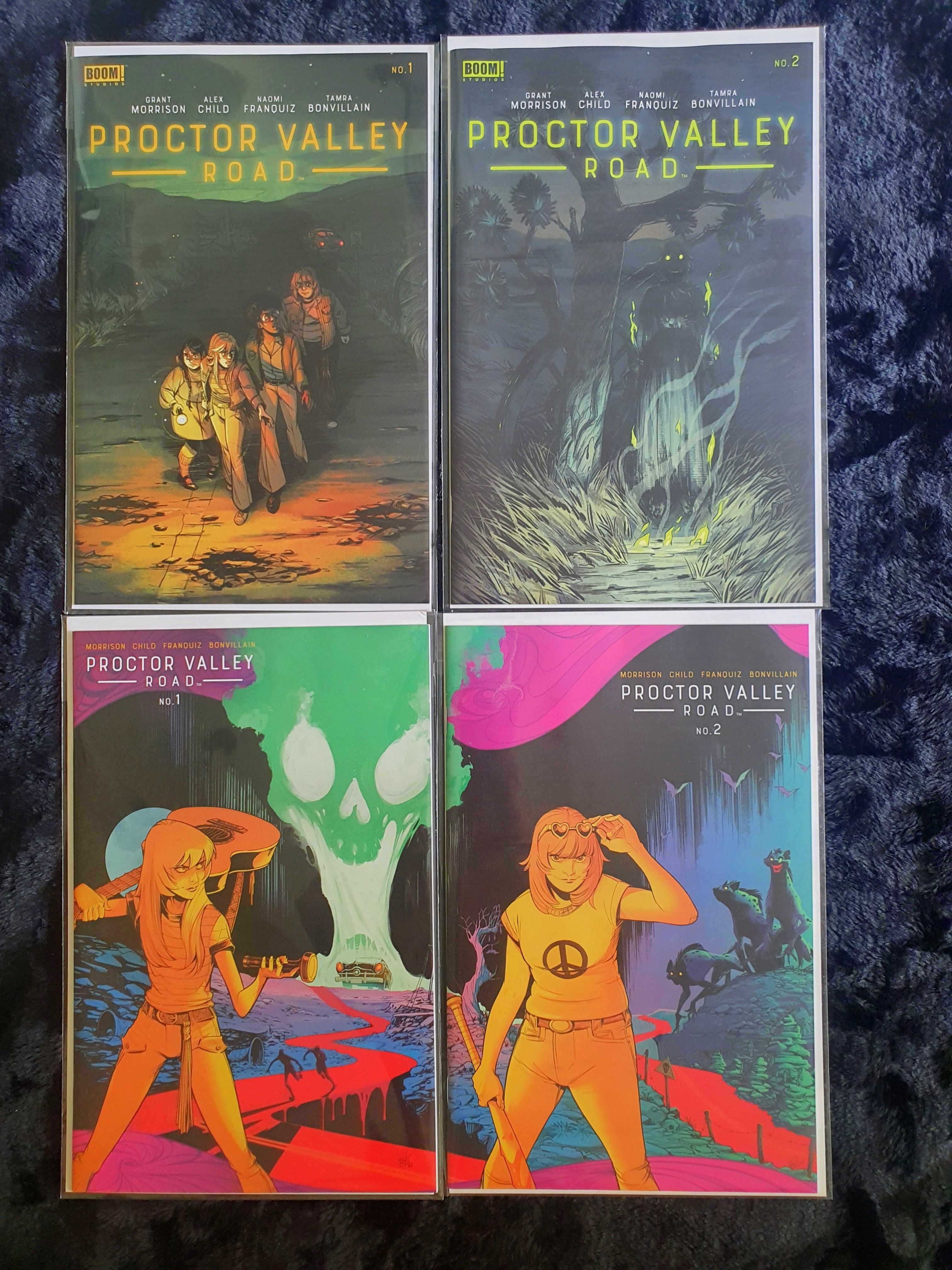 Proctor Valley Road 1 & 2 Cover A & B, Hobbies & Toys, Memorabilia ...