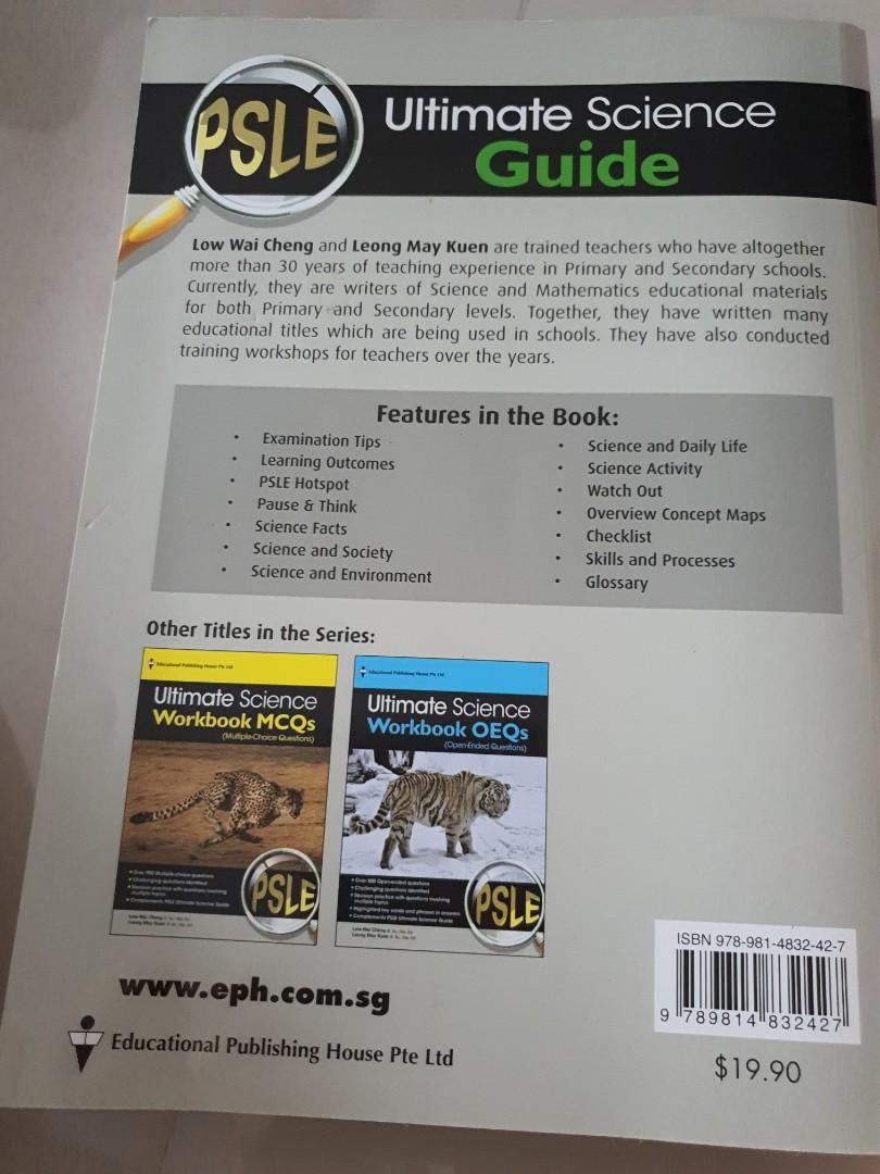 PSLE ULTIMATE SCIENCE GUIDE, Hobbies & Toys, Books & Magazines ...