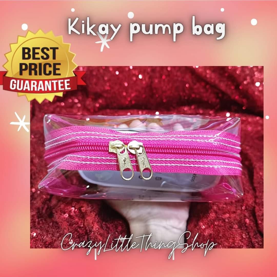 pump cosmetic pouch, Women's Fashion, Bags & Wallets, Purses & Pouches ...