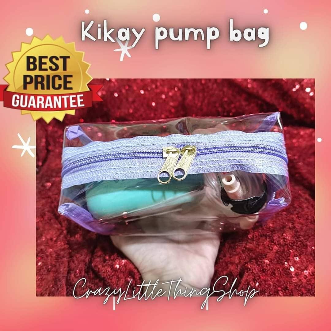 pump cosmetic pouch, Women's Fashion, Bags & Wallets, Purses & Pouches ...