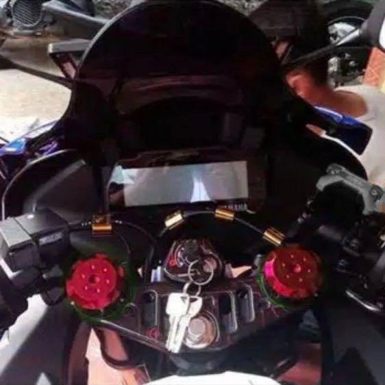 R15 v3/ MT-15 Front Shock Fork Cover, Motorcycles, Motorcycle ...