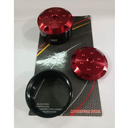 R15 v3/ MT-15 Front Shock Fork Cover, Motorcycles, Motorcycle ...