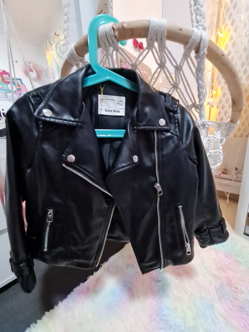ZARA Racer jacket, Babies & Kids, Babies & Kids Fashion on Carousell