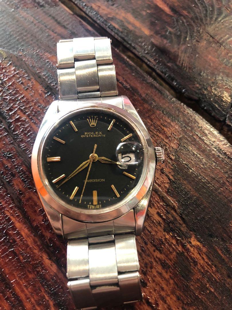 Rolex precision, Men's Fashion, Watches & Accessories, Watches on Carousell