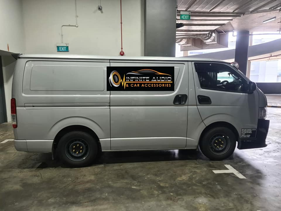 SAD agent full bodykit (Toyota Hiace), Car Accessories, Accessories on ...