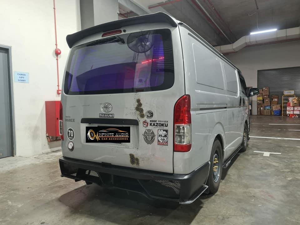 SAD agent full bodykit (Toyota Hiace), Car Accessories, Accessories on ...