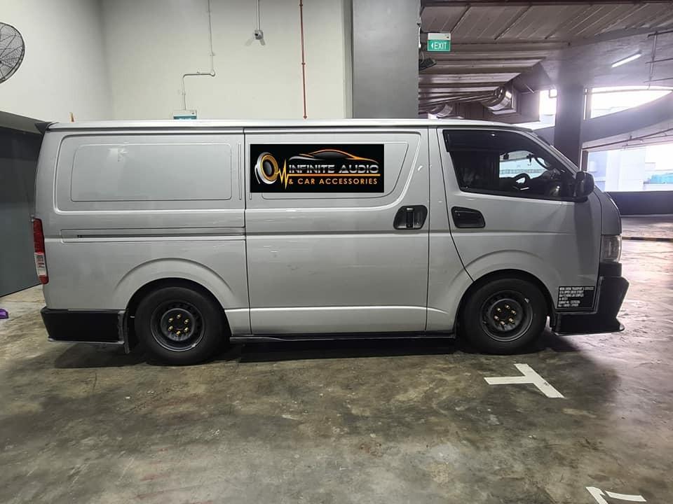 SAD agent full bodykit (Toyota Hiace), Car Accessories, Accessories on ...