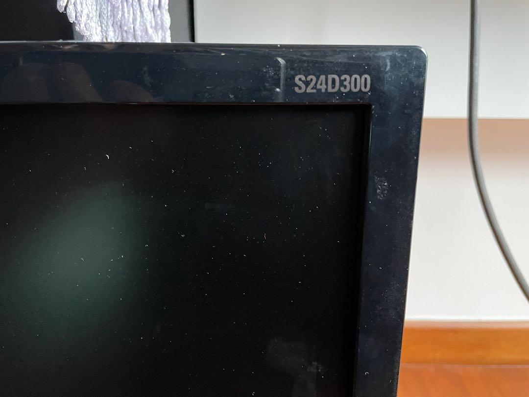 SamSung 24Inch Monitor S24D300, Computers & Tech, Parts & Accessories ...