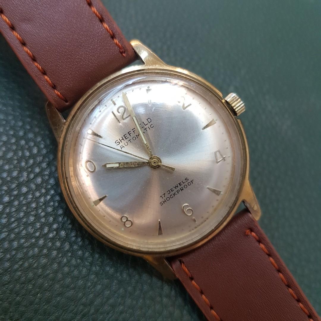Sheffield Automatic Vintage watch, Women's Fashion, Watches ...