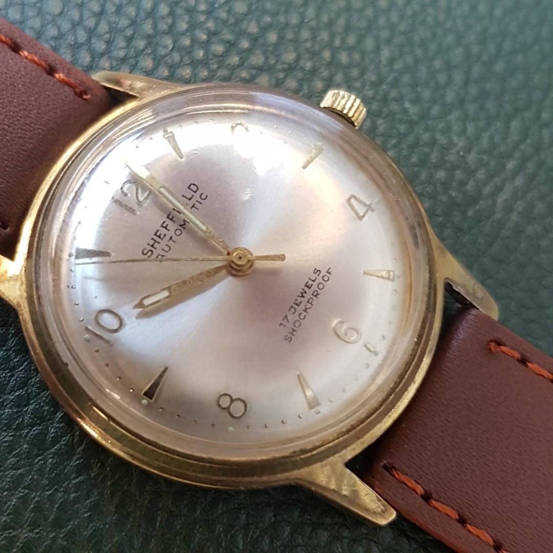Sheffield Automatic Vintage watch, Women's Fashion, Watches ...