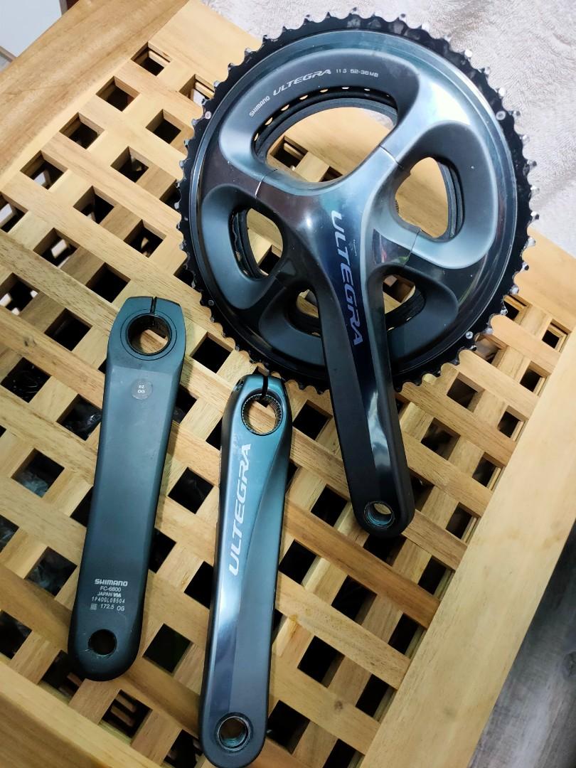 Shimano ultegra 6800 crank, Sports Equipment, Bicycles & Parts, Parts ...