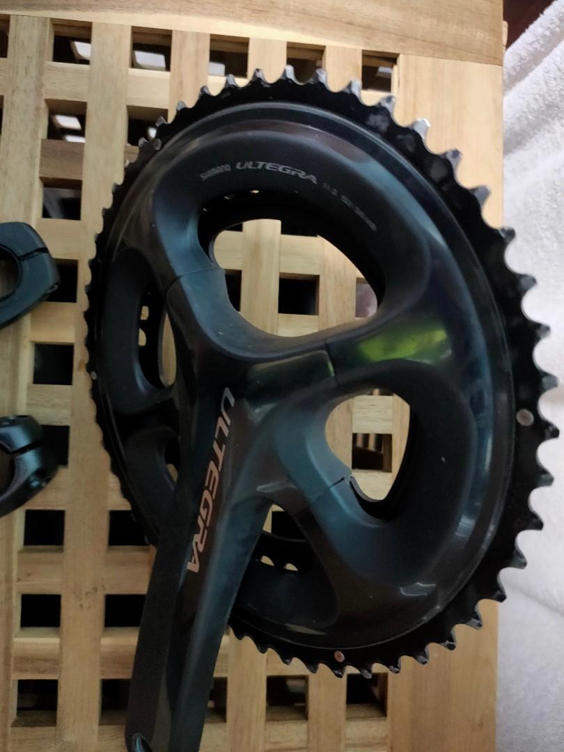 Shimano ultegra 6800 crank, Sports Equipment, Bicycles & Parts, Parts ...