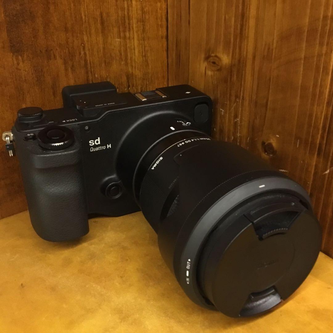 Sigma sd Quattro H. With sigma 35F1.4 (91202461), Photography, Cameras ...