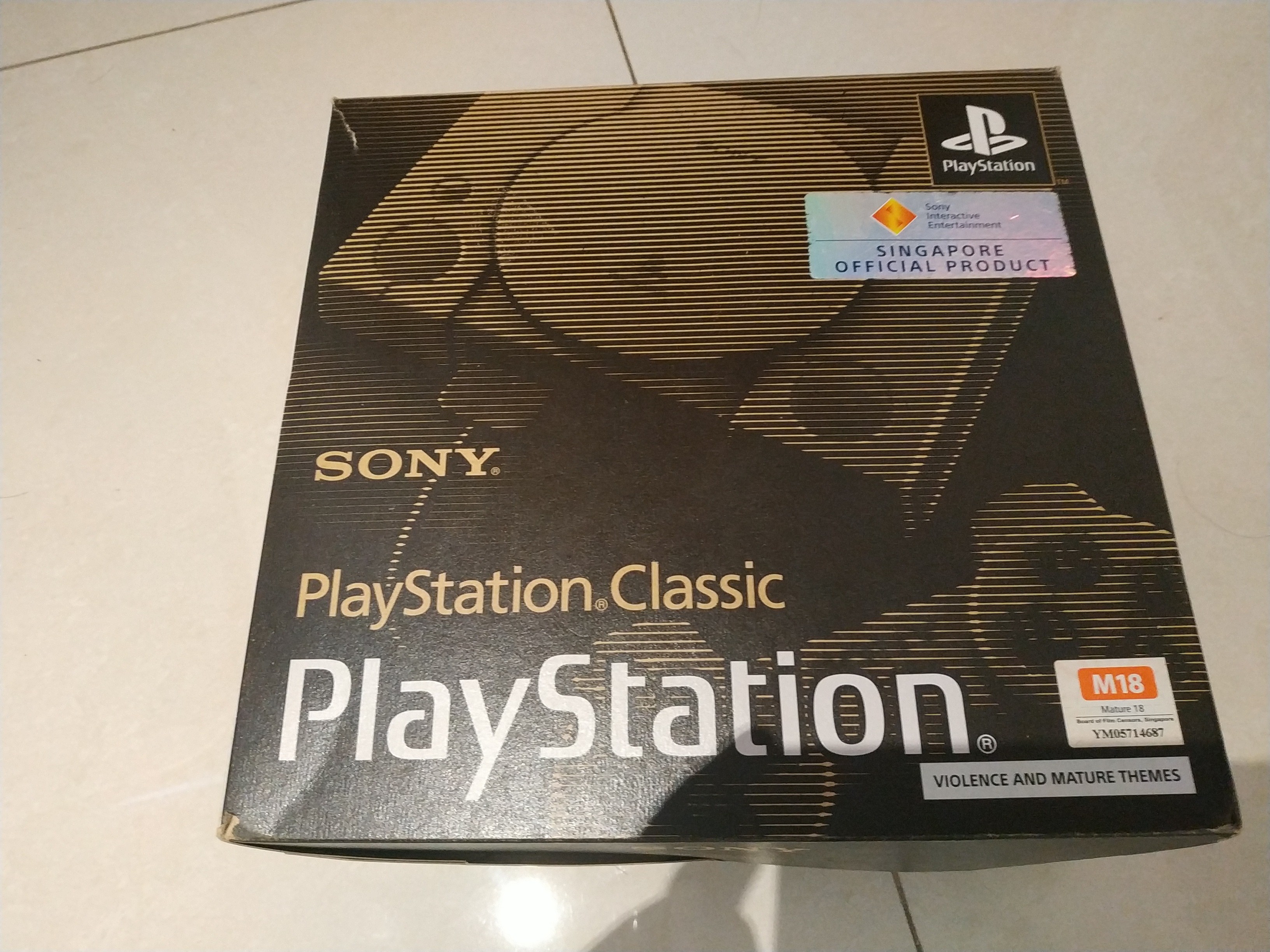 SONY Playstation Classic, Video Gaming, Video Game Consoles ...