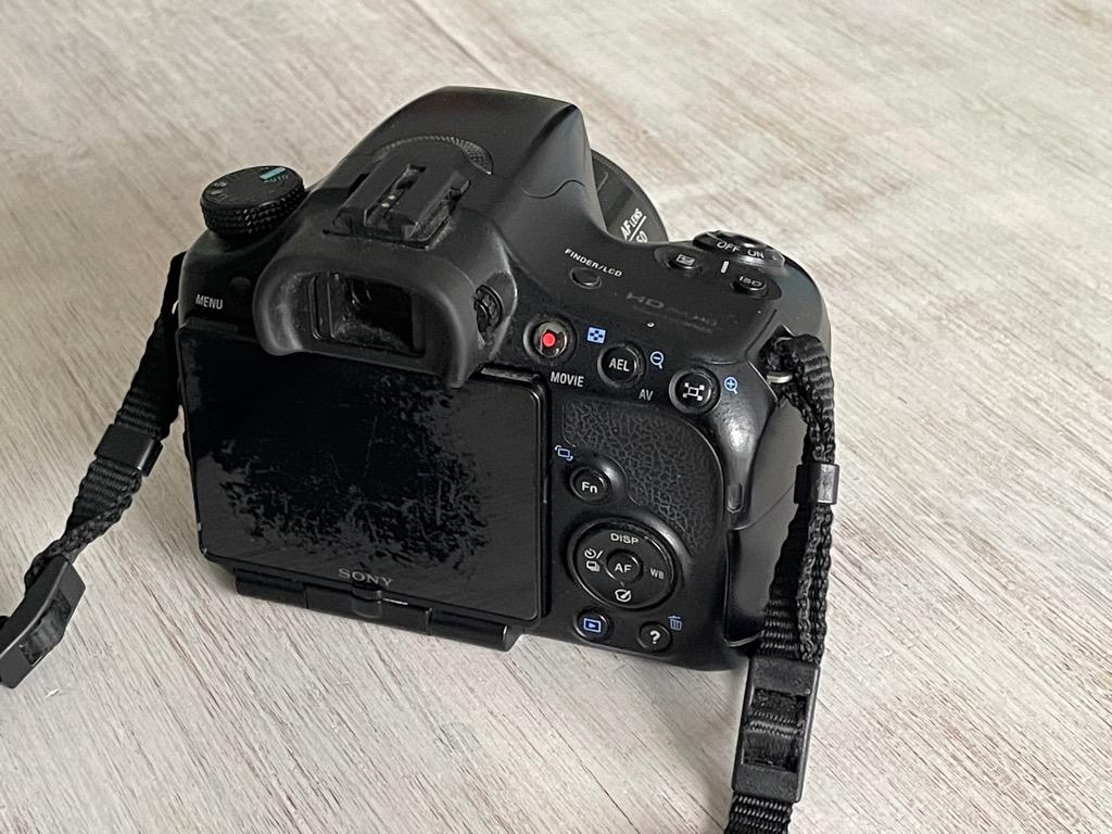 Sony SLT-A65 DSLR Camera with 2 lenses, Photography, Cameras on Carousell