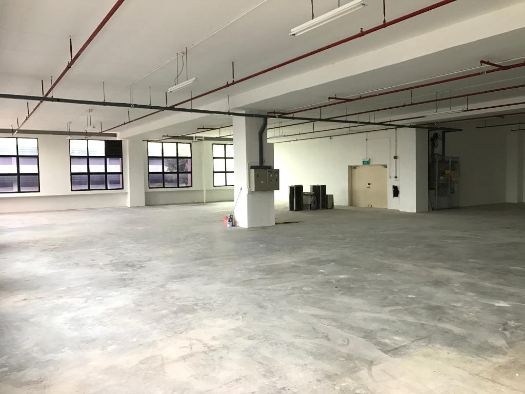 Space for rent at Amtech building near upcoming mrt, eateries and bus ...