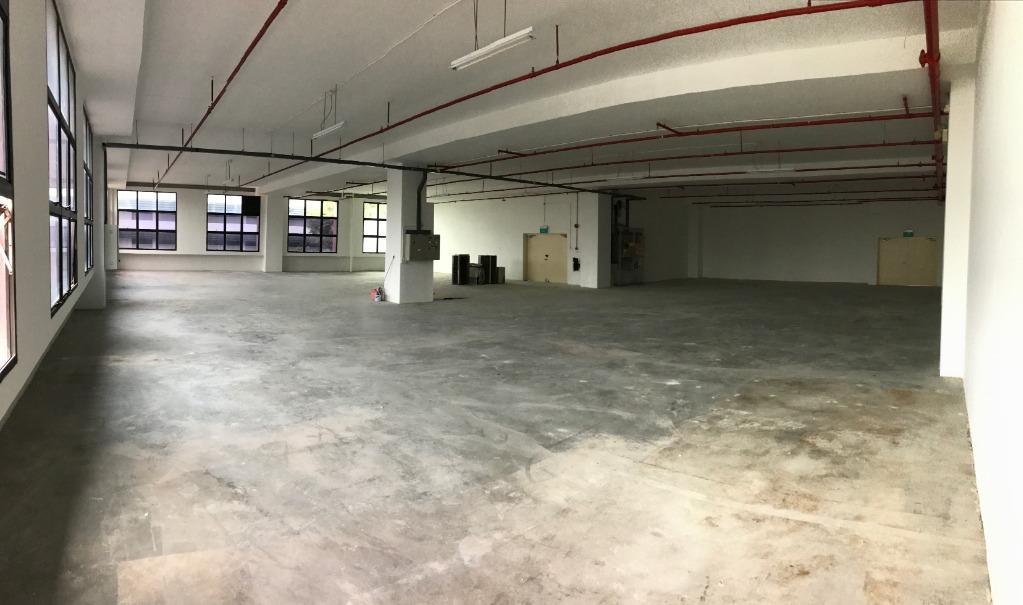 Space for rent at Amtech building near upcoming mrt, eateries and bus ...