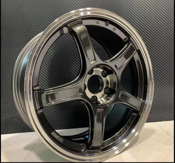 SSR GTX03, Car Accessories, Tyres & Rims on Carousell