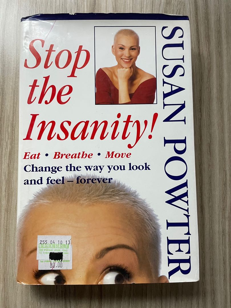 Stop the Insanity, Hobbies & Toys, Books & Magazines, Assessment Books ...