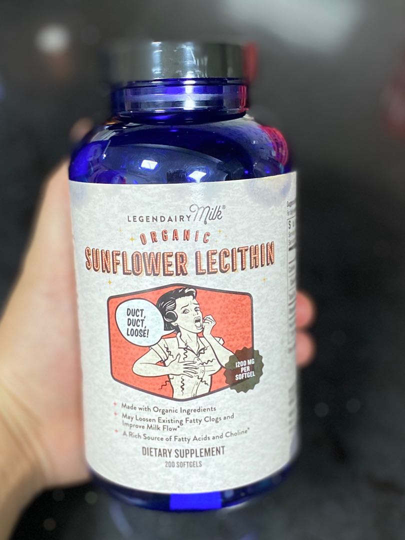 Sunflower Lecithin (opened bottle to bless), Babies & Kids, Nursing ...
