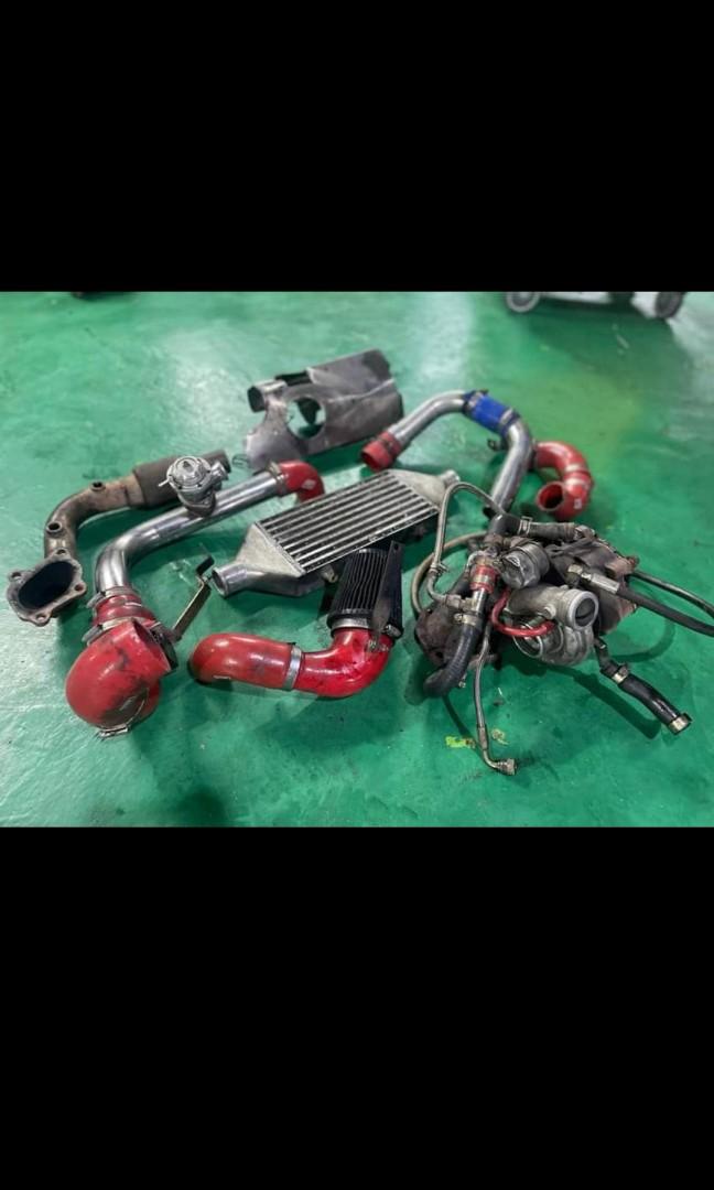 Speedworks Suzuki Swift turbo kit, Auto Accessories on Carousell