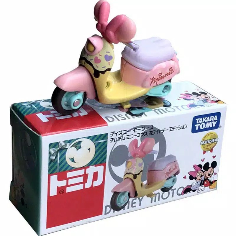 Takara Tomy Diecast Minnie & Mickey Mouse Disney Motor Original, Toys ...