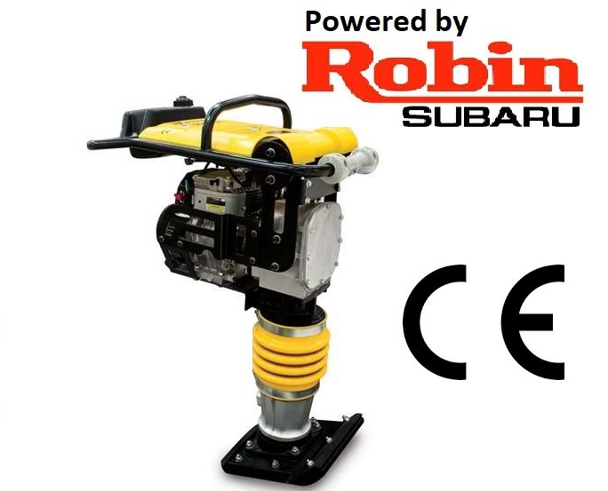 TAMPING RAMMER ORIGINAL ROBIN SUBARU BRAND NEW, Commercial & Industrial ...