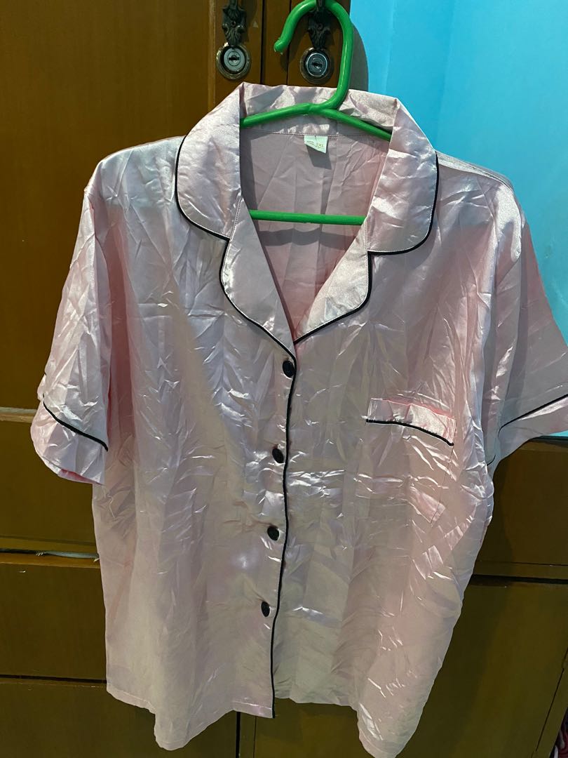 Terno pantulog, Men's Fashion, Tops & Sets, Sleep and Loungewear on ...