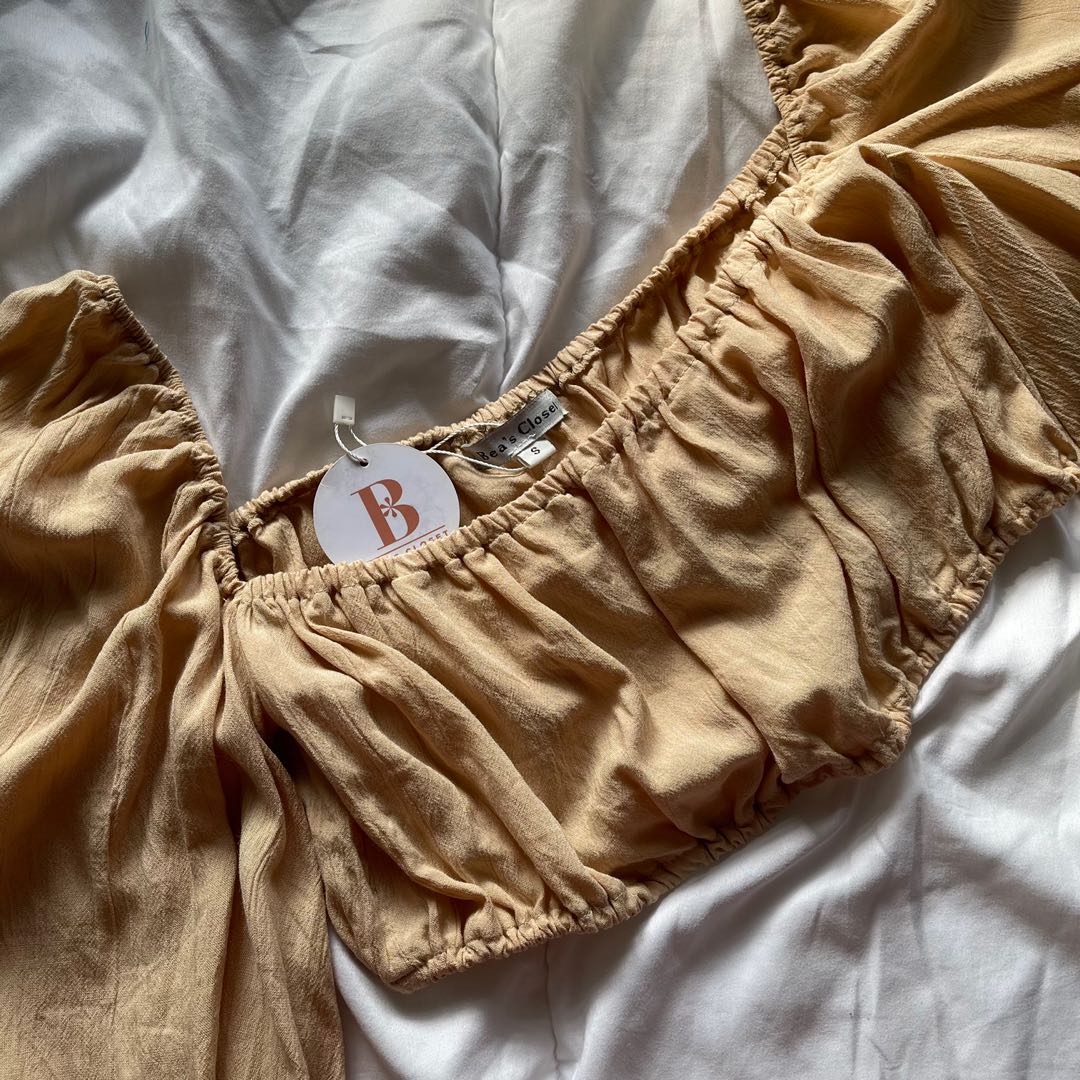 Terra Top - Bea’s Closet, Women's Fashion, Tops, Blouses on Carousell