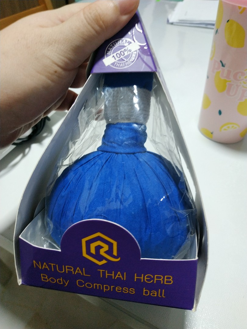 Thai Body Compress Ball, Beauty & Personal Care, Bath & Body, Body Care ...