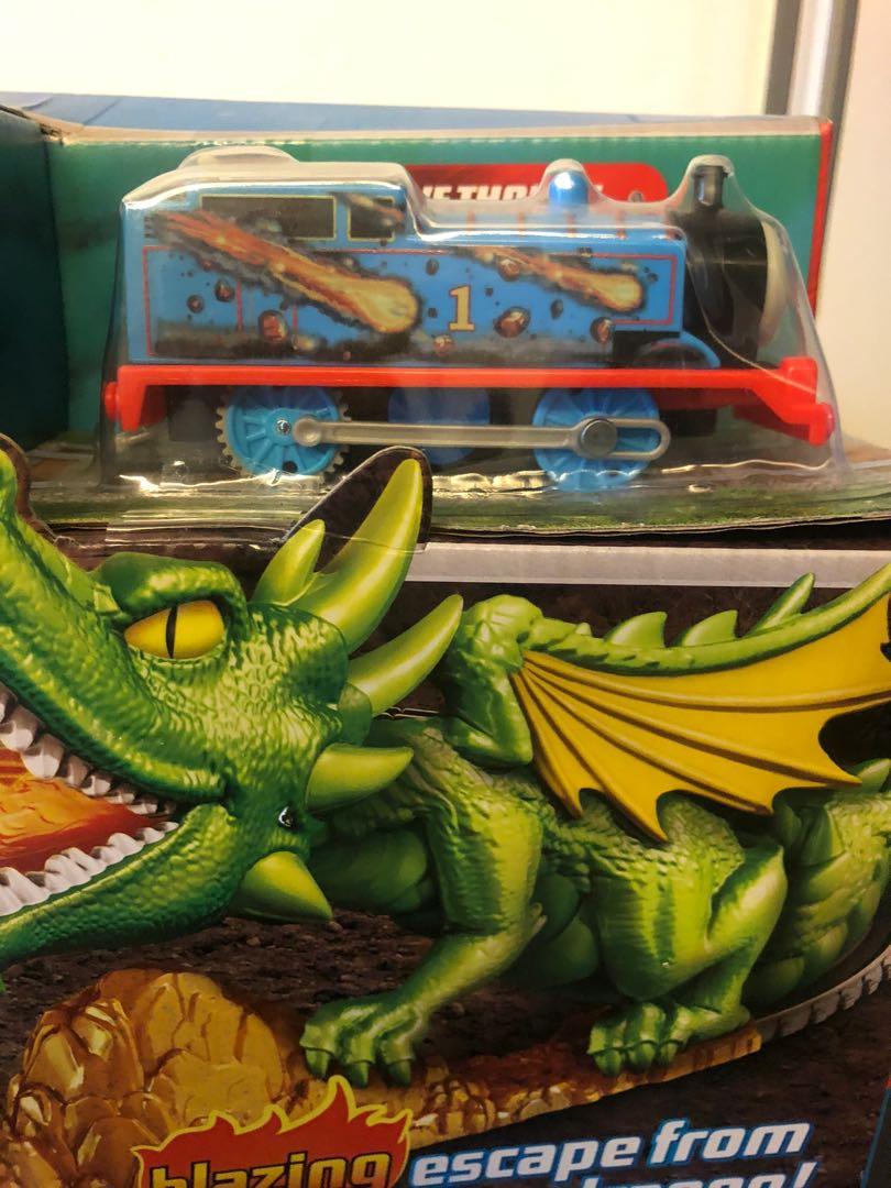 Thomas Track Master Dragon Escape Set, Hobbies & Toys, Toys & Games on ...