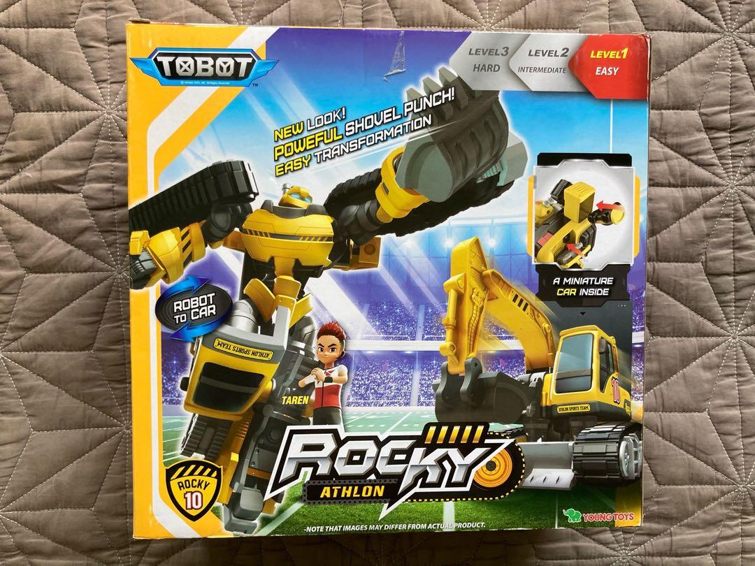 Rocky Athlon Transformers Young Toys, Hobbies & Toys, Toys & Games on ...